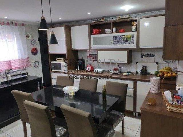 Casa a venda na Vila Progresso, 3 quartos, 1 vaga