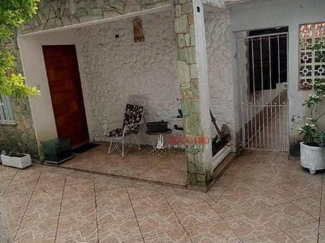 Casa à Venda na Vila Rosália – Guarulhos/SP | 125m² | 2 Dorms | 1 Vaga