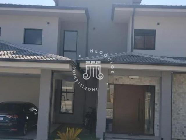 CASA À VENDA SOBRADO COM 04 SUÍTES NO CONDOMINIO TERRA DE CAXAMBU JUNDIAÍ/SP