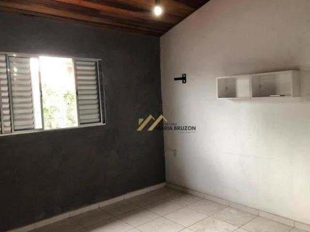 CASA À VENDA SOBRADO GEMINADO 4 QUARTOS 202 m² A.C, 125 m² A.T R$ 585.500,00 JARDIM TULIPA