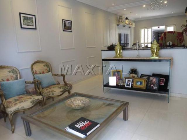 Casa à venda, Santana, 420m², 6 dormitórios, 4 salas, cozinha, edícula e 2 vagas