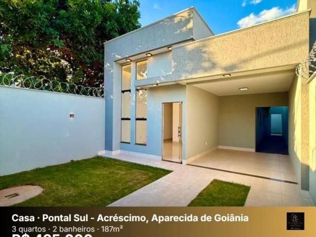 Casa à Venda Setor Pontal Sul | Aparecida de Goiânia GO