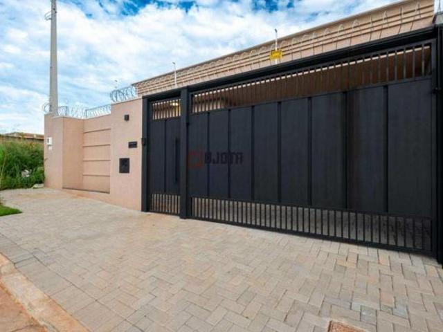 Casa a venda SetSul II com 3 Dorm 1 Suíte Rio Preto
