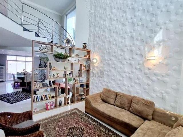 Casa à venda Swiss Park Campinas, com 3 suítes, 320 m²