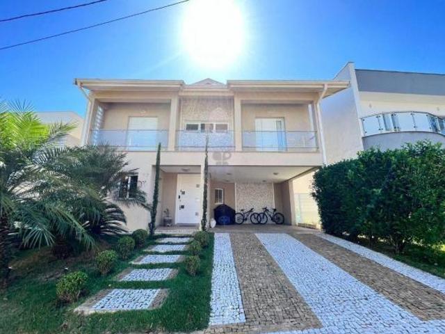 Casa à venda Swiss Park Campinas, com 3 suítes, com acabamentos premium