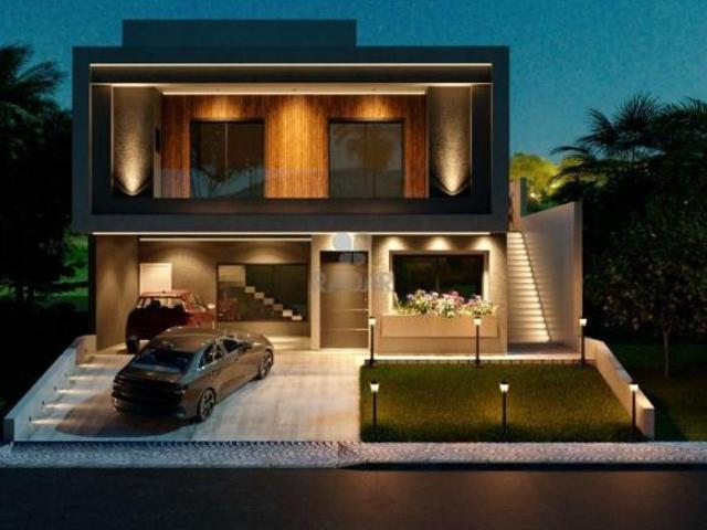 Casa à venda Swiss Park Campinas, com 3 suítes, com 240 m²