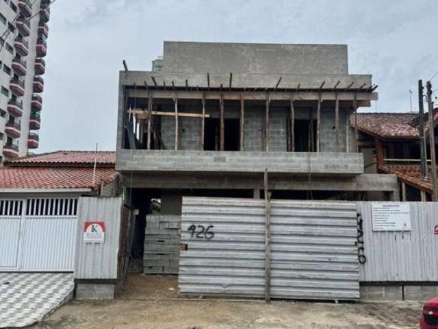 Casa com 2 dormitórios à venda por R$ 380.000,00 Vila Assunção Praia Grande/SP