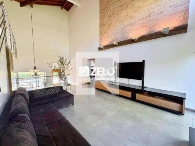 Casa à Venda Parque das Araucárias, 4 Quartos, 381 m² Campinas