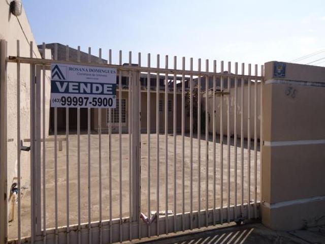Casa à venda Parque Res Joaquim Toledo Piza r$ 365.000 Londrina/PR