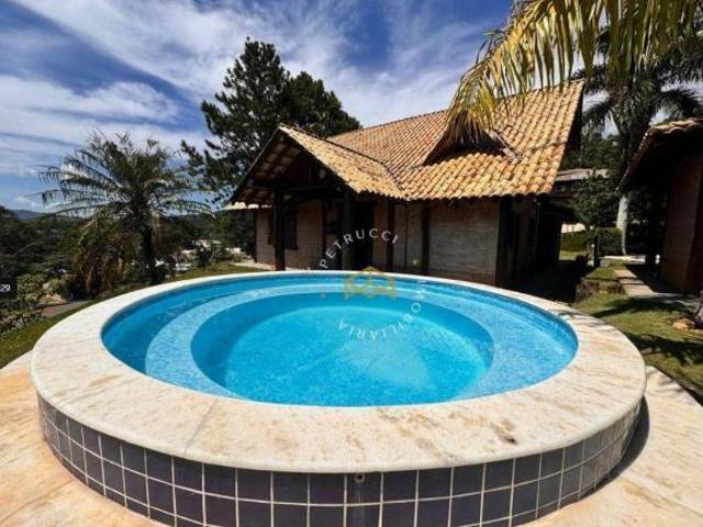 CASA À VENDA PÉ NA ÁGUA EM BRAGANÇA PAULISTA, CONDOMÍNIO FECHADO