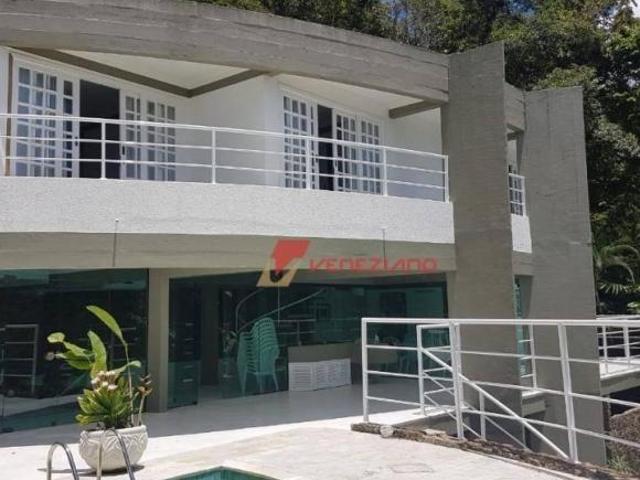 Casa com 4 dormitórios à venda, 450 m² por R$ 4.000.000,00 Praia Vermelha Ubatuba/SP