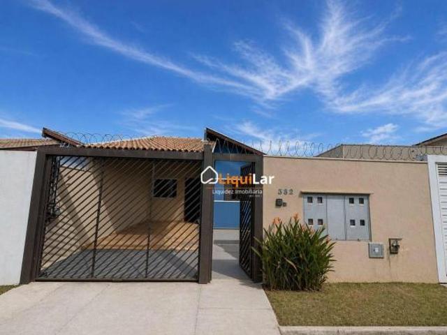 Casa à Venda Próxima ao Parque dos Poderes com Varanda Gourmet e Armários Planejados