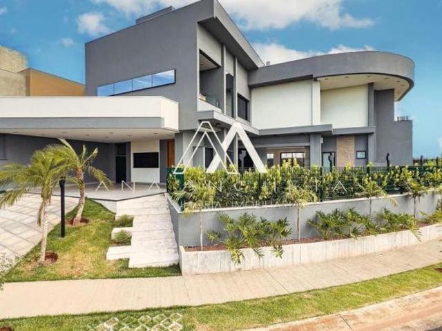 Casa à venda Quinta do Golfe Jardins com 4dormitórios e localização privilegiada