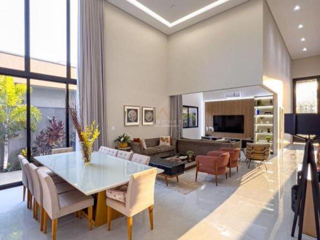 Casa à venda Quinta do Golfe Residencial, 310 m², 4 suites, terrea