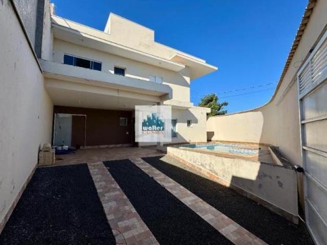 Casa à Venda Residencial Cittá Di Salerno Ouro Verde Campinas 3 Dormitórios, Suíte, Piscina, Quintal