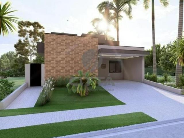 Casa a Venda Residencial Santorini Paulinia/SP