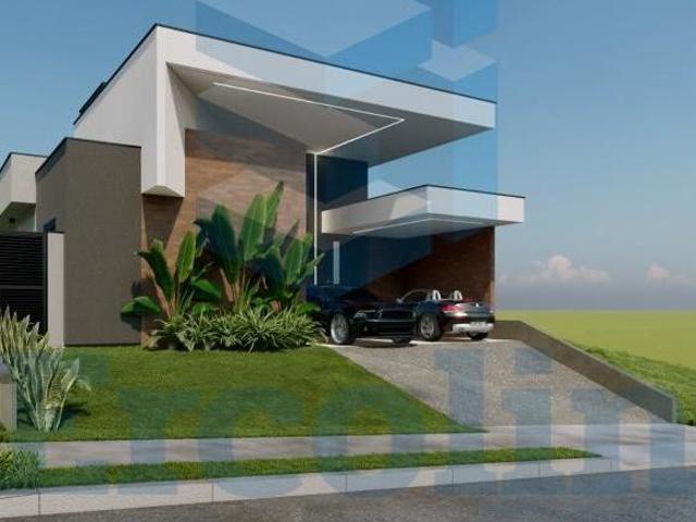 CASA À VENDA RESIDENCIAL TERRAS ALPHA EM VOTORANTIM SP