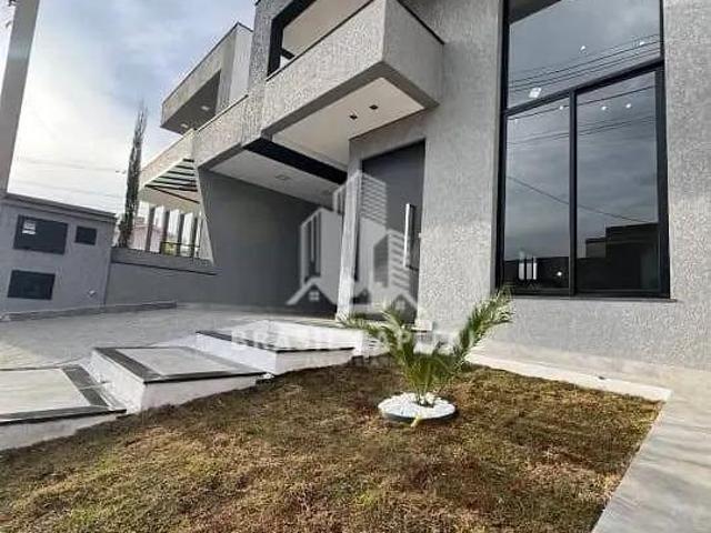 Casa em condomínio com 3 suítes no Villagio Wanel Sorocaba/SP