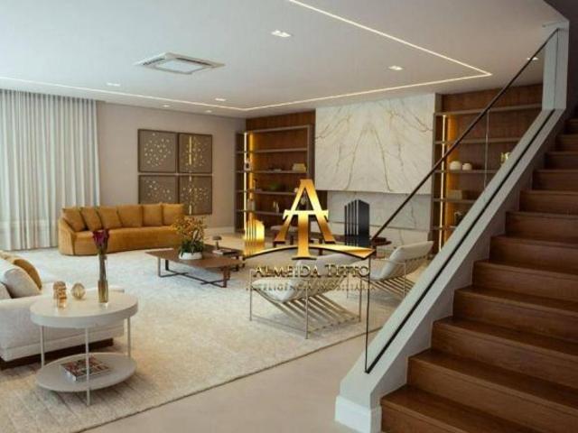 Casa a Venda toda mobiliada e decorada com 5 amplas suítes, 1.030de área construída Residencia