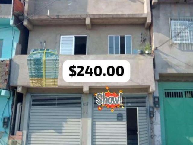 CASA A VENDA TABOÃO DA SERRA