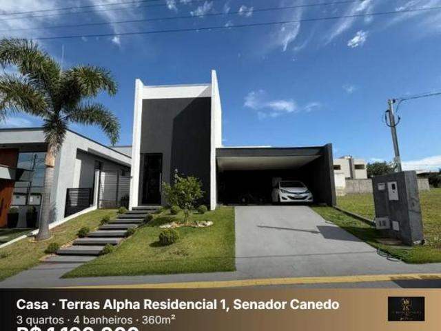 Casa à Venda Terras Alpha 1 | Senador Canedo GO