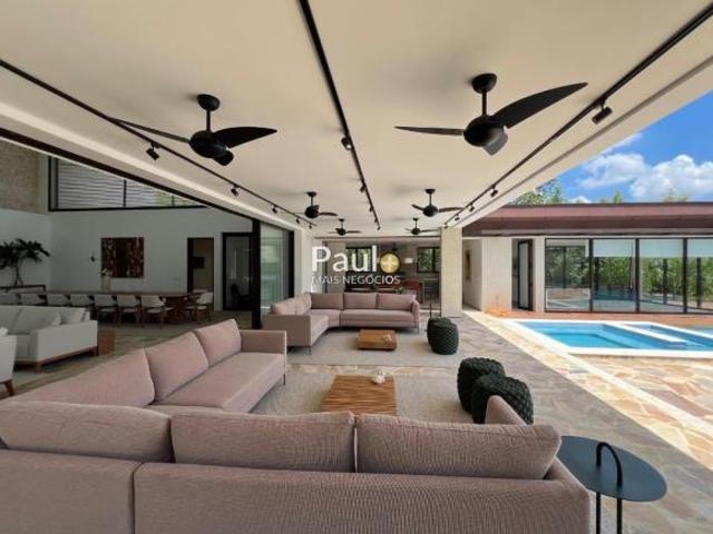 Casa à venda Terras de São José I, em Itu, com 6 suítes, com 960 m²