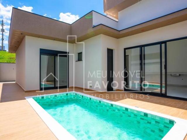 Casa a venda térrea no condomínio Gran Ville São Venâncio em Itupeva SP 150m