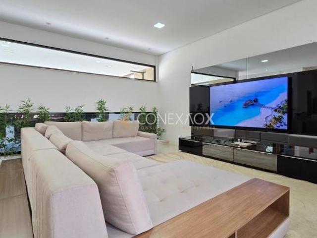 Casa a venda térrea, em condominio em Campinas