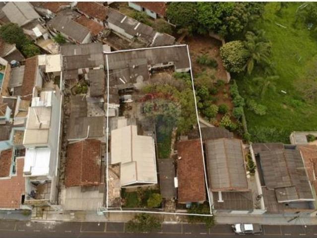 CASA À VENDA TERRENO BOA VISTA FRANCA, SP 693m², ÁREA POTENCIAL PARA INCORPORAÇÃO