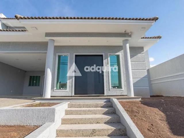 Casa à venda, Uvaranas, Alto padrão, Piscina, 3 Suítes, Ponta Grossa, PR