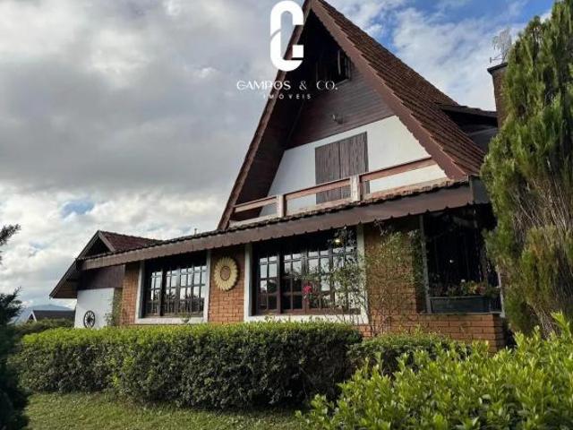Casa à venda, Vila Inglesa, Campos do Jordão, SP