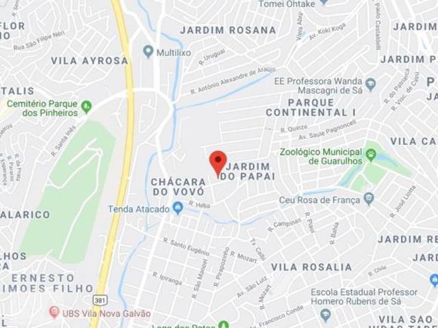 Casa à Venda Vila Rosália, 2 Quartos, 50 m² Guarulhos