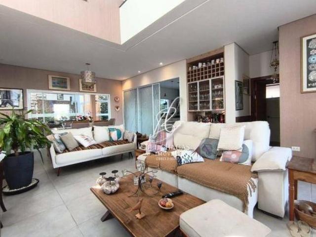 Casa à venda | Villa do Bosque | 3 Quartos, sendo 1 suíte master | Piscina e Gourmet | 347 m² | Sor