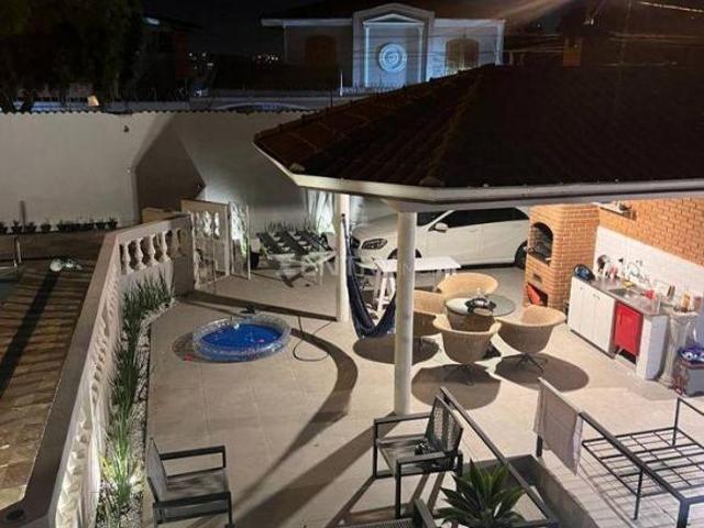 CASA A/C 380M² TERRENO 725M² 4 QUARTOS 2 SUÍTES Á VENDA JARDIM PAULISTA JUNDIAÍ/SP