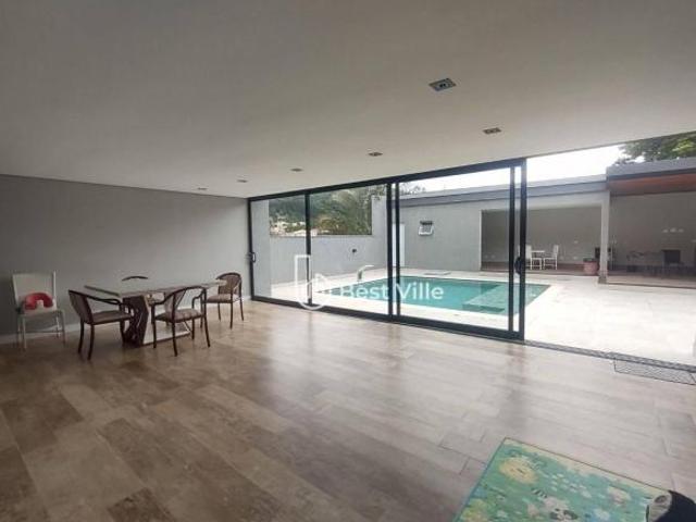 Casa aceita Permuta com 3 dormitórios à venda, 420 m² por R$ 4.500.000 Alphaville Santana de Par