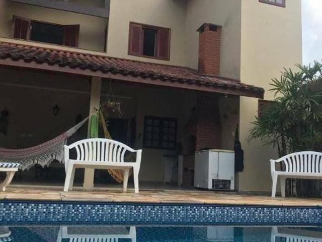 Casa Aconchegante com Piscina no Horto Florestal – Ubatuba | 4 Quartos + Área Gourmet | Aceita Permu