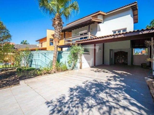 Casa Aconchegante de Alto Padrão à venda no Condomínio São Paulo II Granja Viana