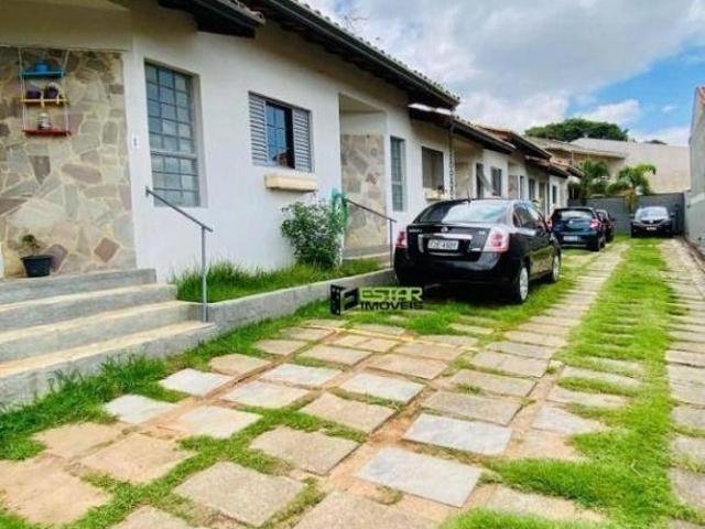 Casa aconchegante em condomínio vila a venda no Jd Santa Barbara em Atibaia!