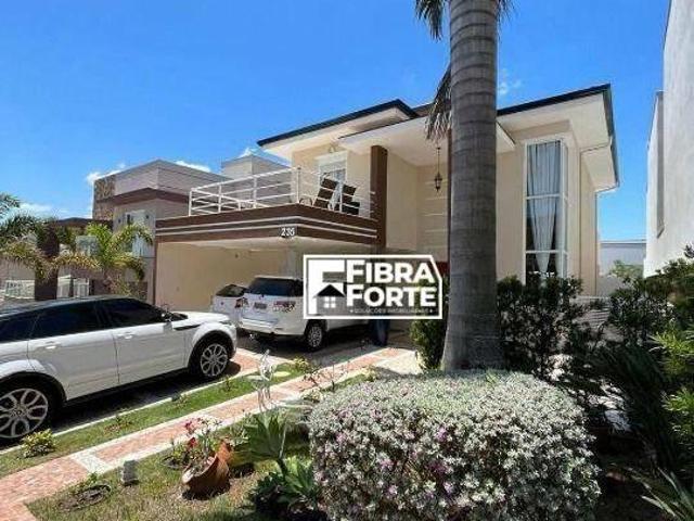 Casa aconchegante Swiss Park com 3 suítes, quintal amplo e estuda permuta