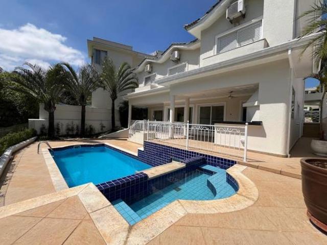 Casa Alpha Conde 2 Casa 4 dorm sendo 4 suites, garagem para 6 carros, piscina, 565m2 Vini 11 96415