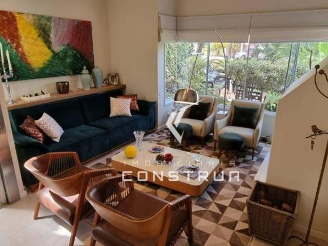 Casa alphaville Campinas com Mobilia