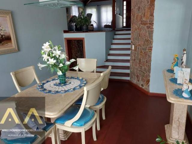 CASA ALPHAVILLE ACEITA PERMUTA, 3 SUÍTES, LINDA VISTA!