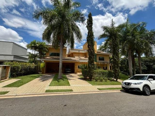 CASA ALPHAVILLE FLAMBOYANT Casa em Condomínio com 4 Quarto s por R$ 6900000.00 no setor Residencial