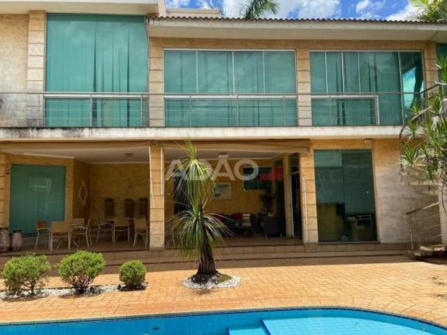 Casa Alphaville Flamboyant Goiás Casa em Condomínio com 4 Quarto s por R$ 6499999.00 no setor Resid