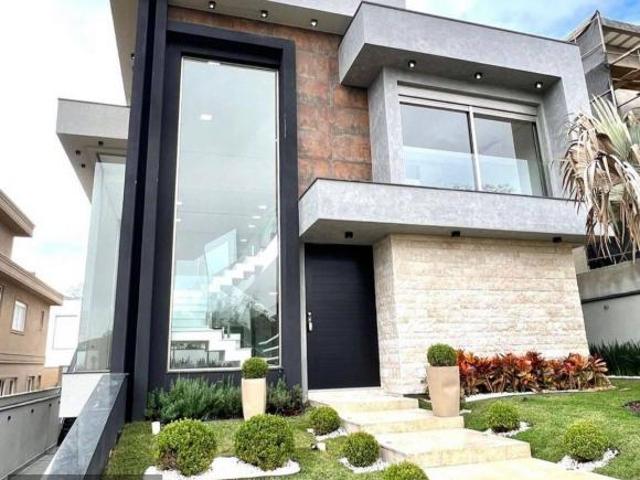 CASA ALPHAVILLE NOVA, 4 SUÍTES, LINDA VISTA, SUPER COMPLETA!