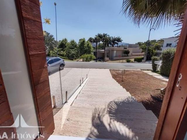 CASA ALPHAVILLE NOVA TÉRREA, MOBILIADA, PRONTA PARA MORAR!