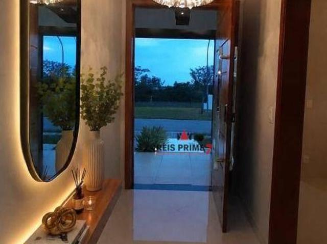 Casa Alphaville Nova Esplanada com 6 dormitórios à venda, 400 m² por R$ 2.790.000 Estuda Permuta