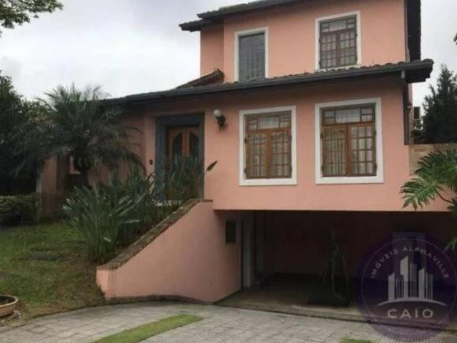 Casa Alphaville SP à venda com 315m² com 3 dormitórios por R$ 2.100,001