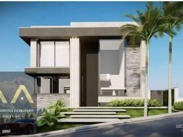 CASA ALPHAVILLE RECÉM CONSTRIDA, ENERGIA FOTOVOTAICO, 4 SUÍTES, COMPLETA