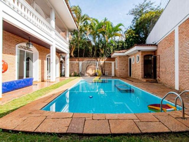 CASA ALTO DE PINHEIROS 4 DORMITÓRIOS 3 SUÍTES 5 VAGAS 400M²